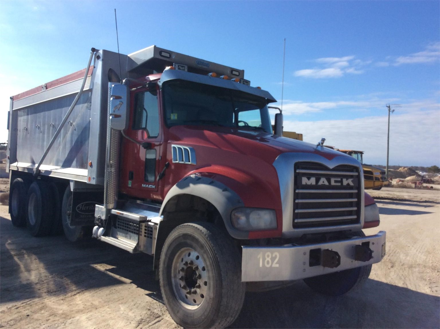 2018 MACK GRANITE GU713 - Bergey's Truck Centers: Medium & Heavy Duty ...