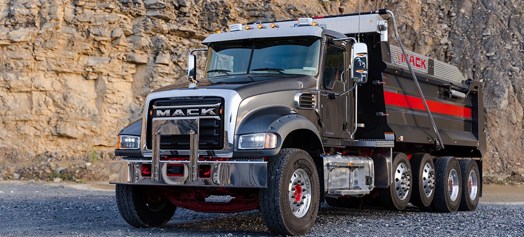 Updated 2023 Mack Granite: See What's New: Bergey's Truck