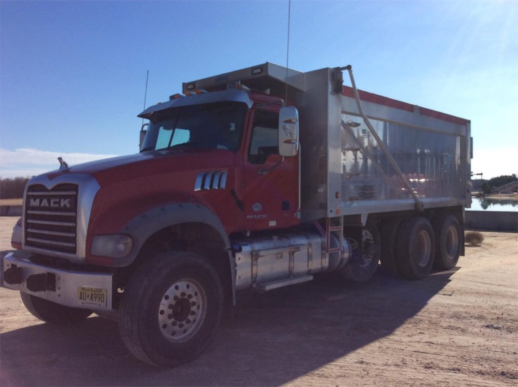 2018 MACK GRANITE GU713 - Bergey's Truck Centers: Medium & Heavy Duty ...