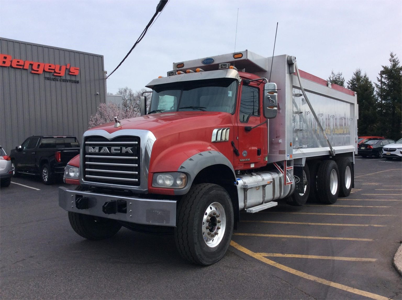 2018 MACK GRANITE GU713 - Bergey's Truck Centers: Medium & Heavy Duty ...