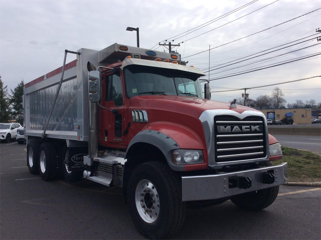 2018 MACK GRANITE GU713 - Bergey's Truck Centers: Medium & Heavy Duty Commercial Truck Dealer