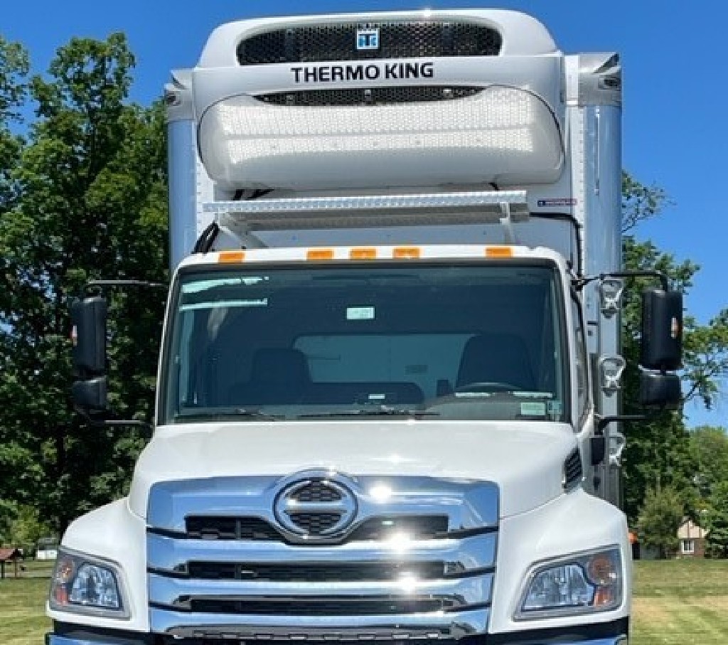 2022 Hino L6 - Bergey's Truck Centers: Medium & Heavy Duty Commercial Truck Dealer
