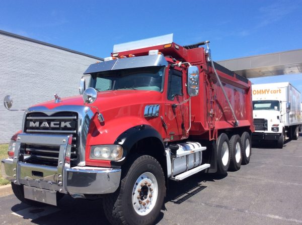 2019 Mack GRANITE GR64F - Bergey's Truck Centers: Medium & Heavy Duty ...