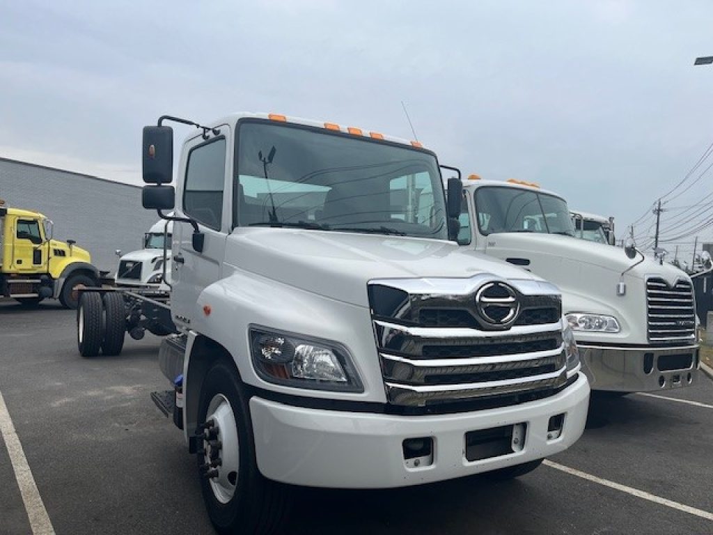 2021 Hino L7 - Bergey's Truck Centers: Medium & Heavy Duty Commercial Truck Dealer