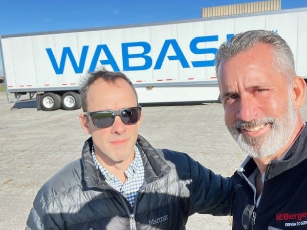 Sneak Peek Inside Wabash Trailers - Bergey's Truck Centers: Medium ...