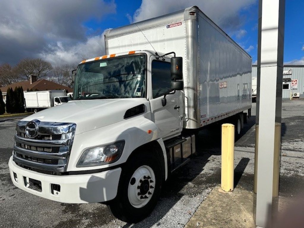 2019 Hino 286A - Bergey's Truck Centers: Medium & Heavy Duty Commercial ...