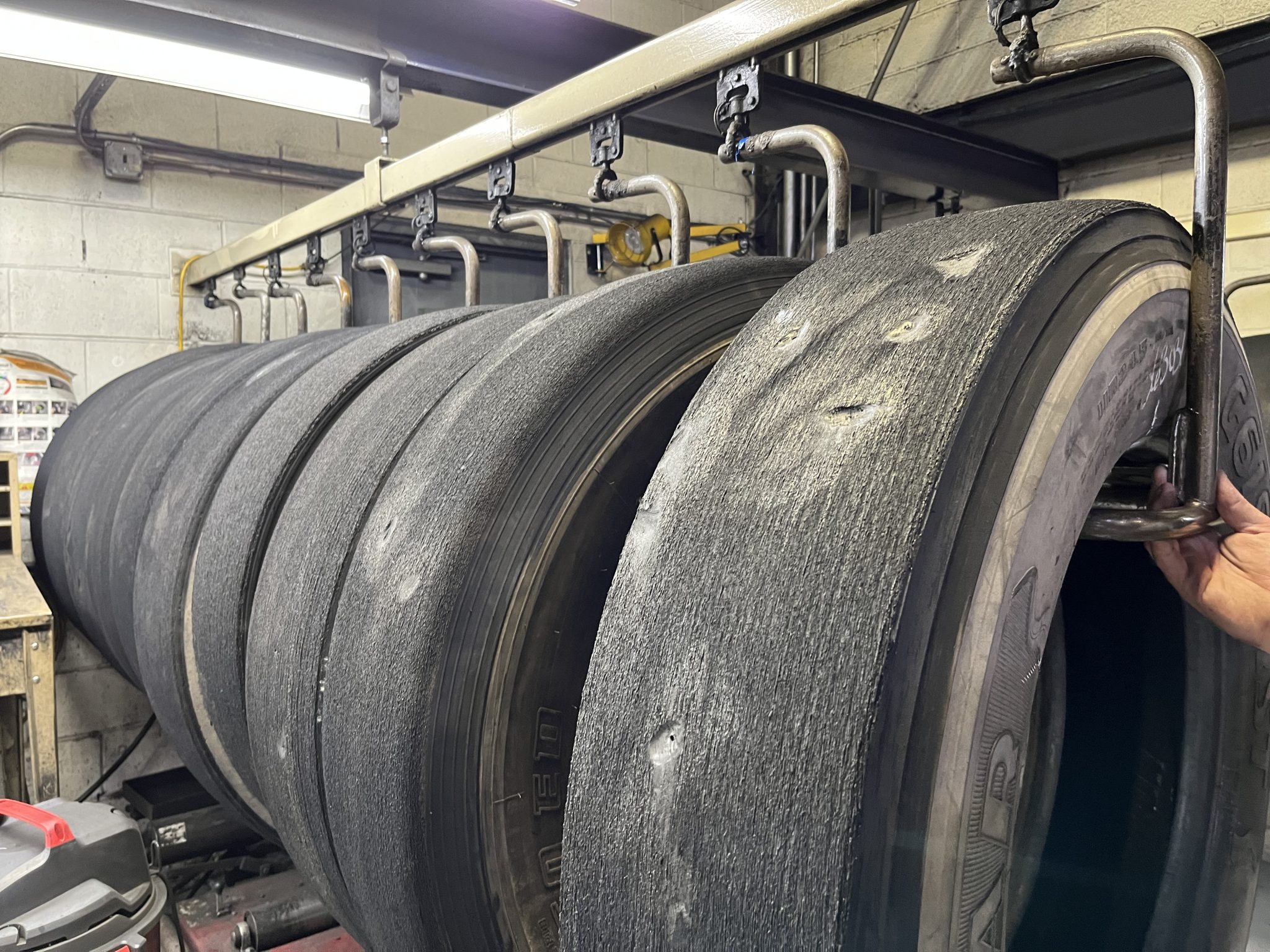 Tire Retread Services - Bergey's Truck Centers: Medium & Heavy Duty ...