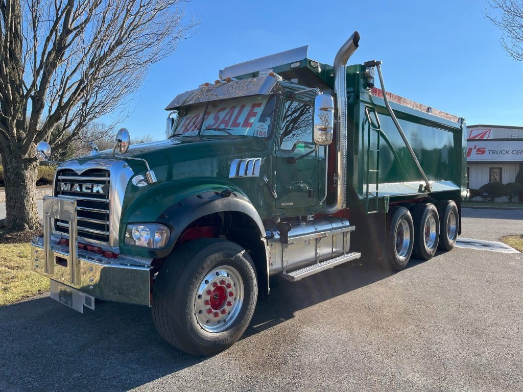 2019 MACK GR64F - Bergey's Truck Centers: Medium & Heavy Duty ...