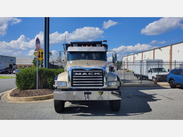 2017 MACK GU713 - Bergey's Truck Centers: Medium & Heavy Duty ...