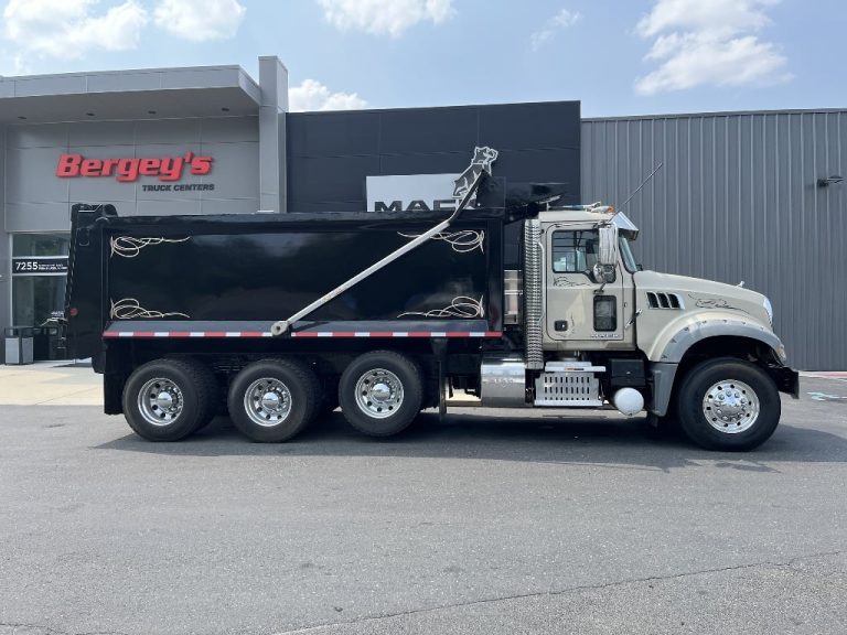 2017 MACK GU713 - Bergey's Truck Centers: Medium & Heavy Duty ...