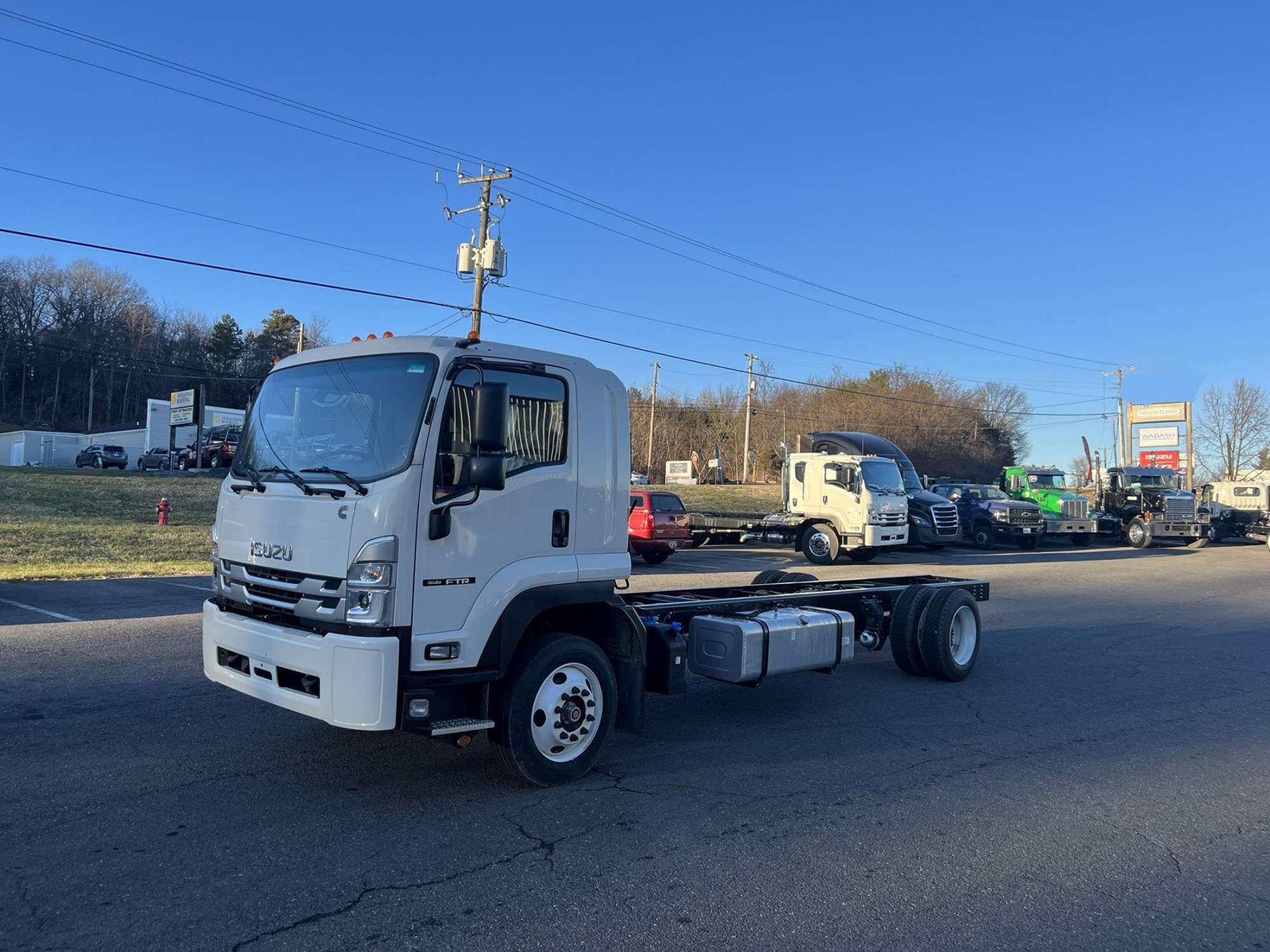 Isuzu Trucks Inventory - Bergey's Truck Center