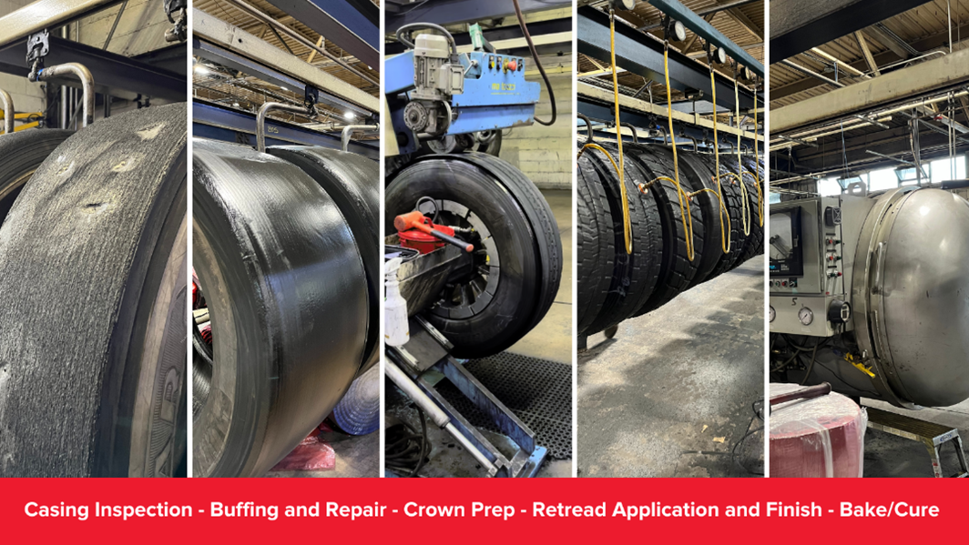 Retreads vs New Tires: What's Right for Your Fleet? - Bergey's Truck ...
