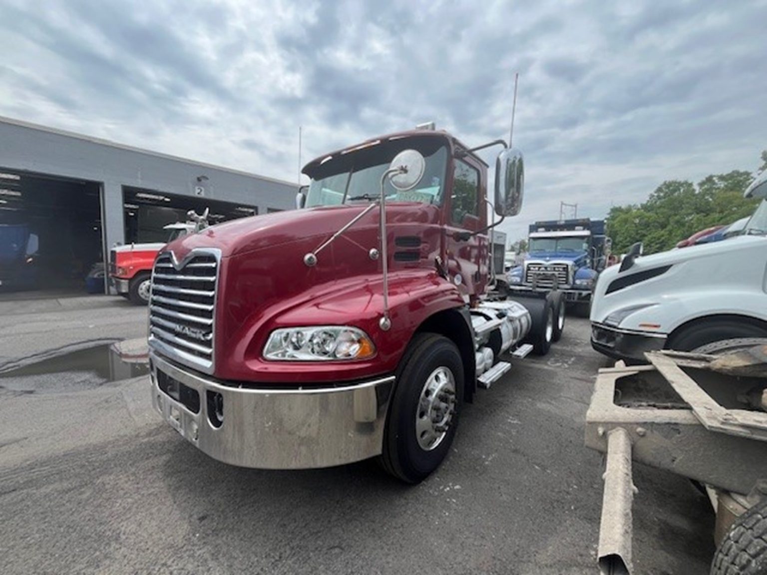 2018 MACK CXU613T - Bergey's Truck Centers: Medium & Heavy Duty ...
