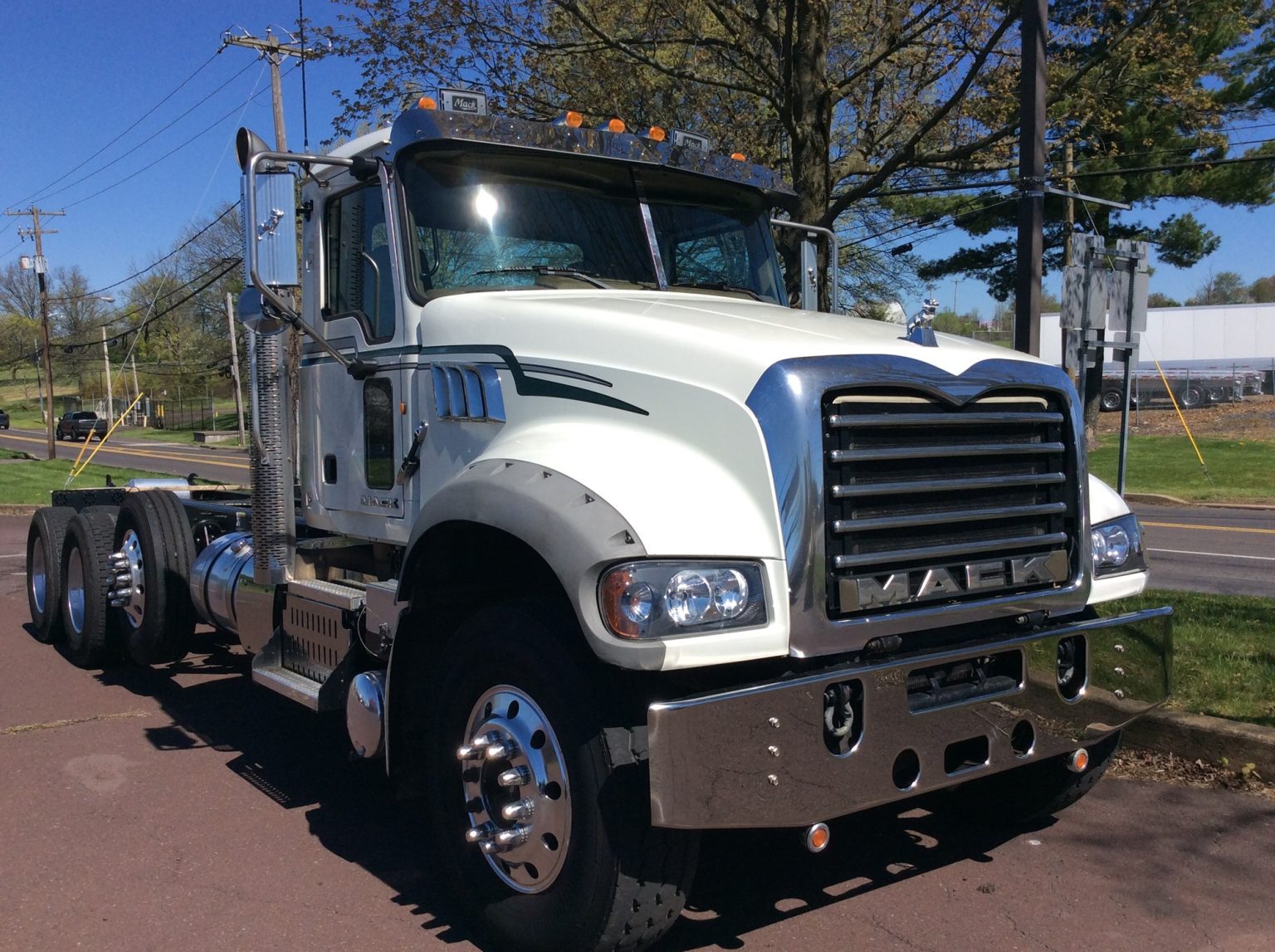 2015 MACK GU - Bergey's Truck Centers: Medium & Heavy Duty Commercial ...