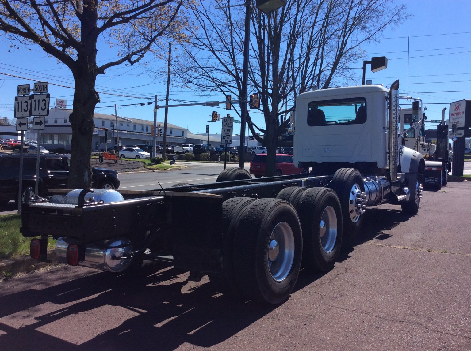 2015 MACK GU - Bergey's Truck Centers: Medium & Heavy Duty Commercial ...