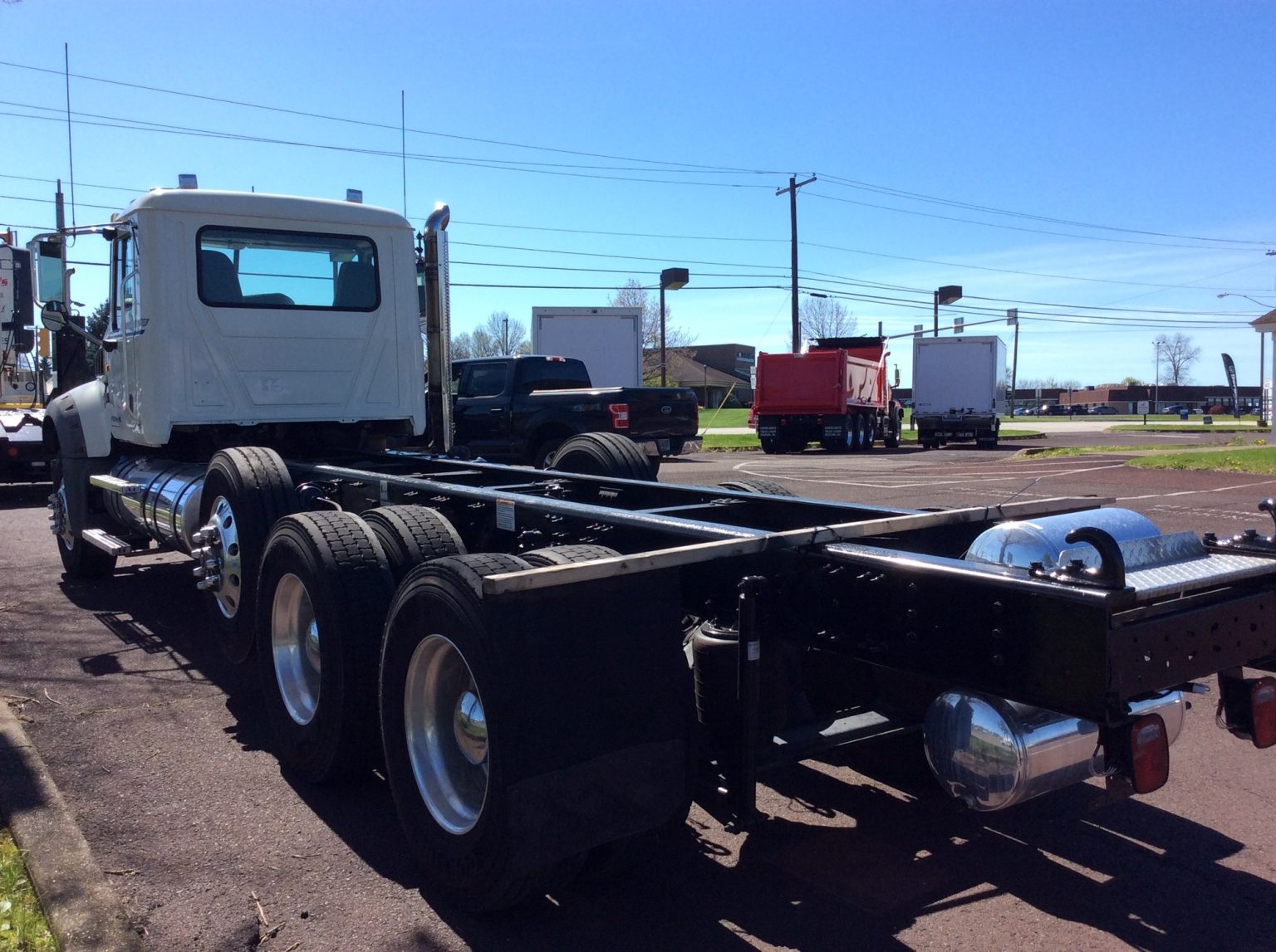 2015 MACK GU - Bergey's Truck Centers: Medium & Heavy Duty Commercial ...
