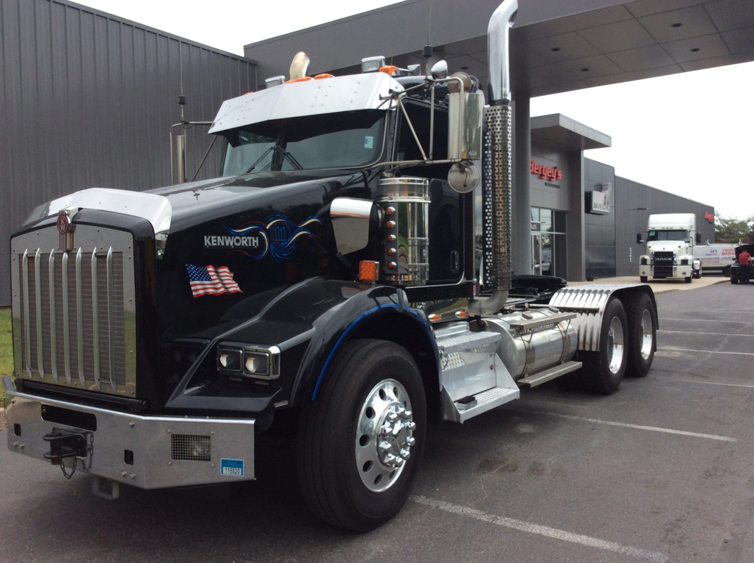 2020 Kenworth T8 Series - Bergey's Truck Centers: Medium & Heavy Duty ...