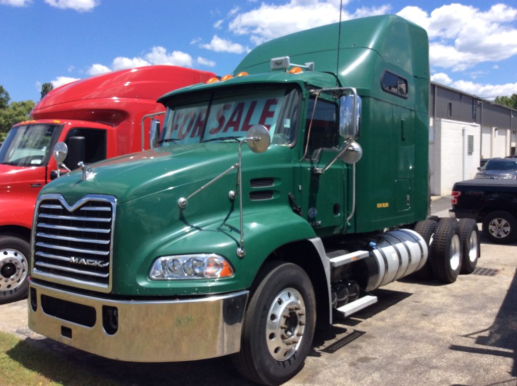 2017 MACK CXU613 - Bergey's Truck Centers: Medium & Heavy Duty ...