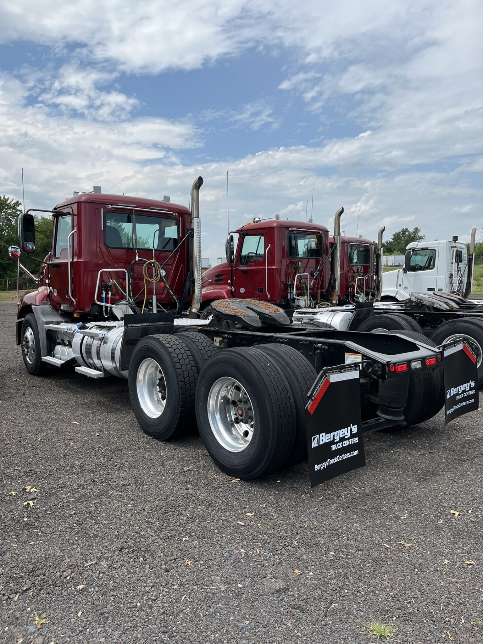2018 MACK CXU613T - Bergey's Truck Centers: Medium & Heavy Duty ...