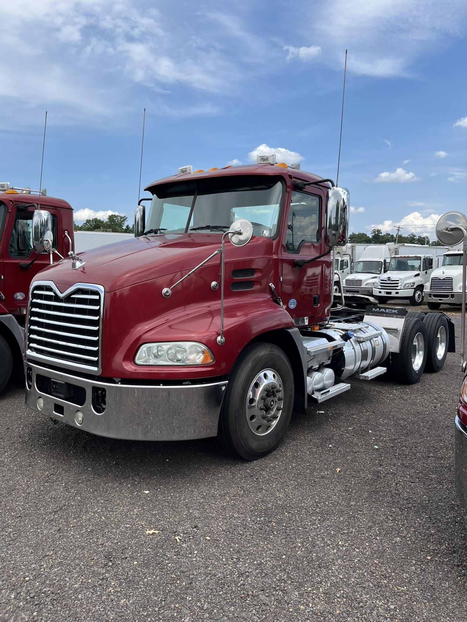2018 MACK CXU613T - Bergey's Truck Centers: Medium & Heavy Duty ...