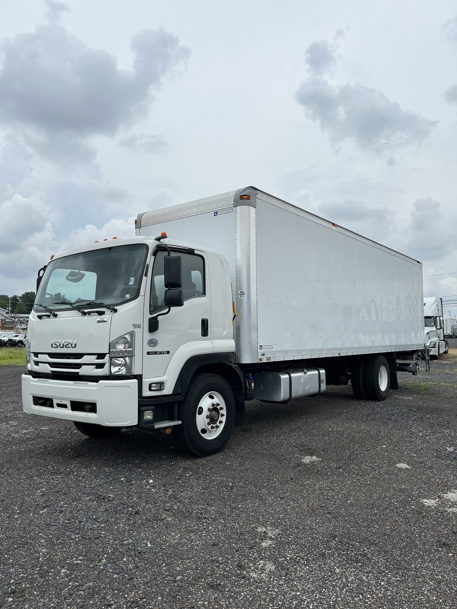 2019 ISUZU FTR - Bergey's Truck Centers: Medium & Heavy Duty Commercial ...