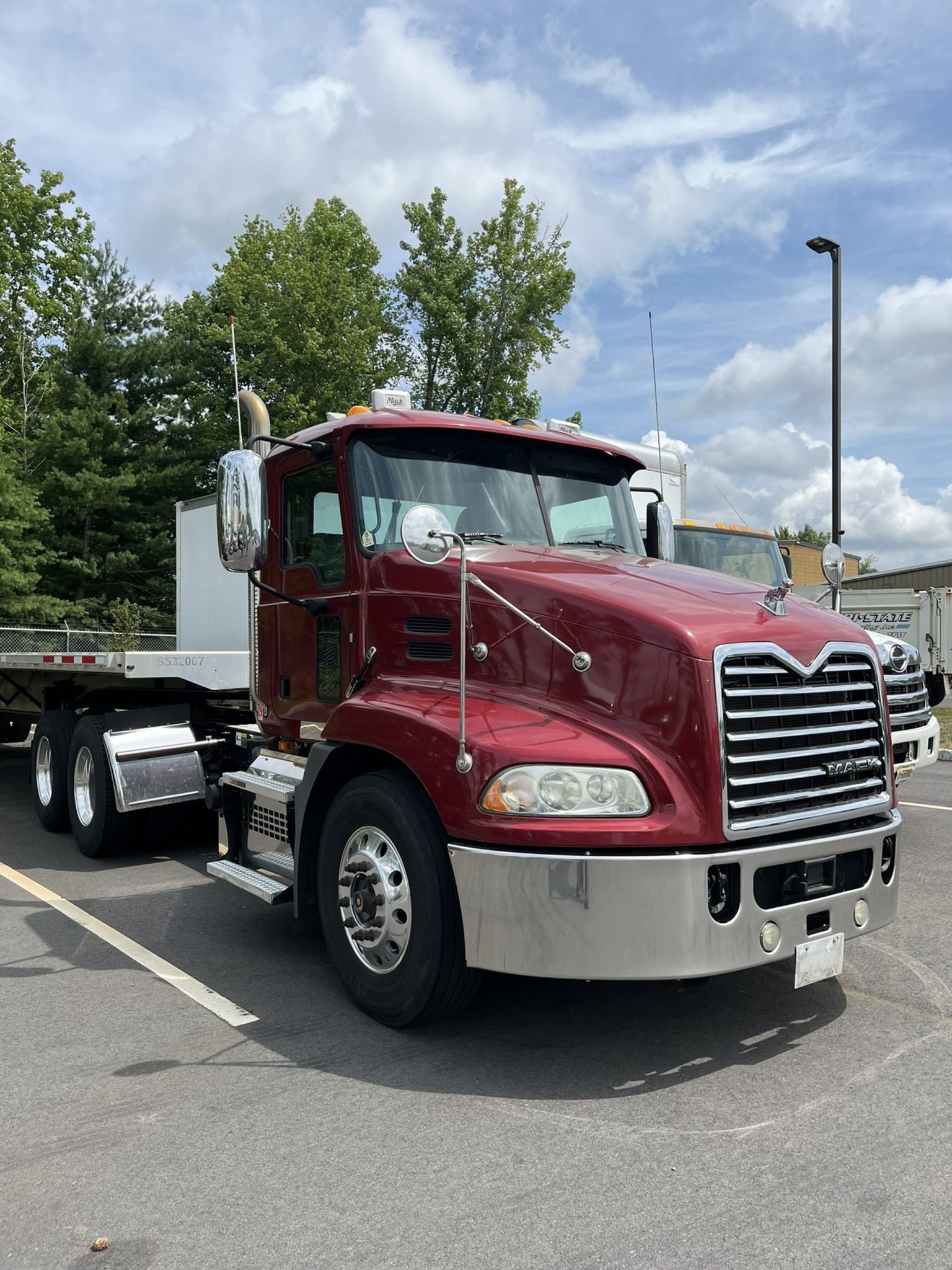 2018 MACK CXU613T - Bergey's Truck Centers: Medium & Heavy Duty ...