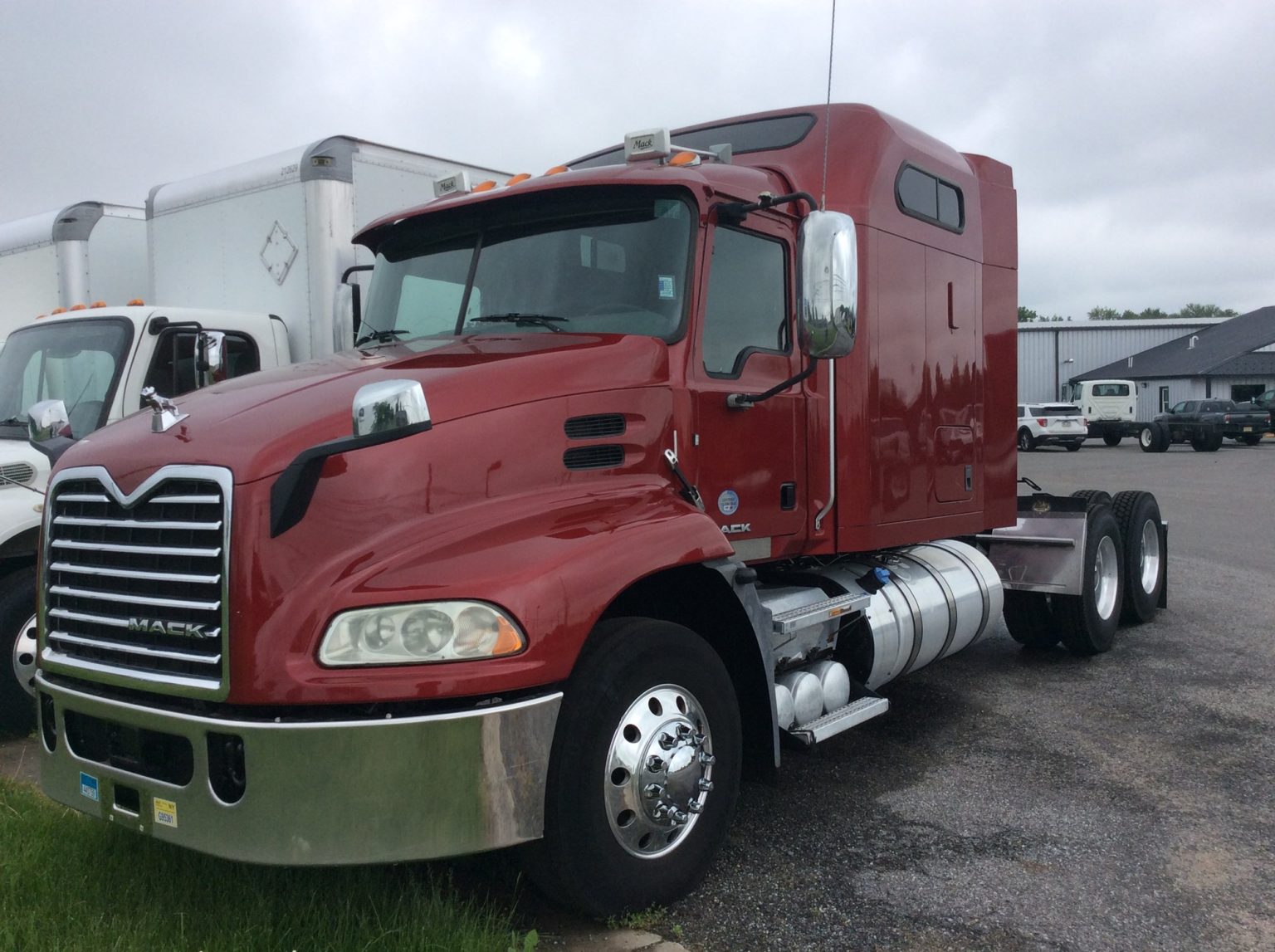 2017 MACK CXU613 - Bergey's Truck Centers: Medium & Heavy Duty ...