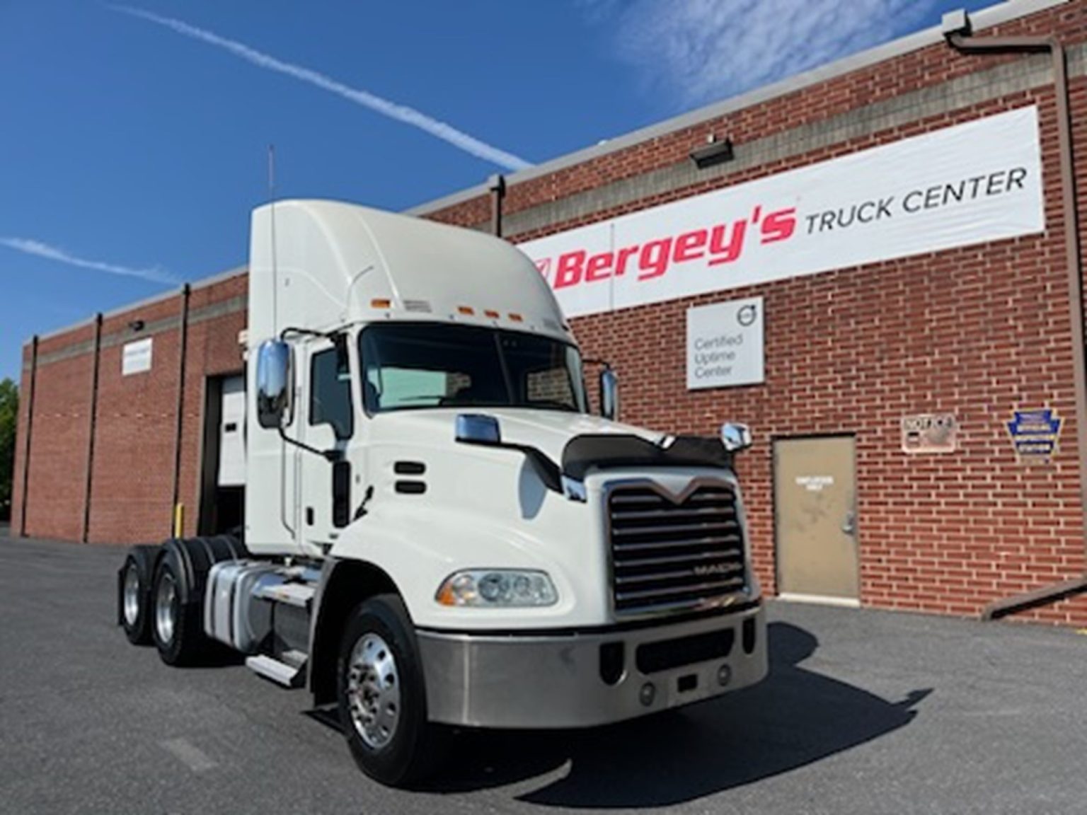 2016 MACK CXU613 - Bergey's Truck Centers: Medium & Heavy Duty ...