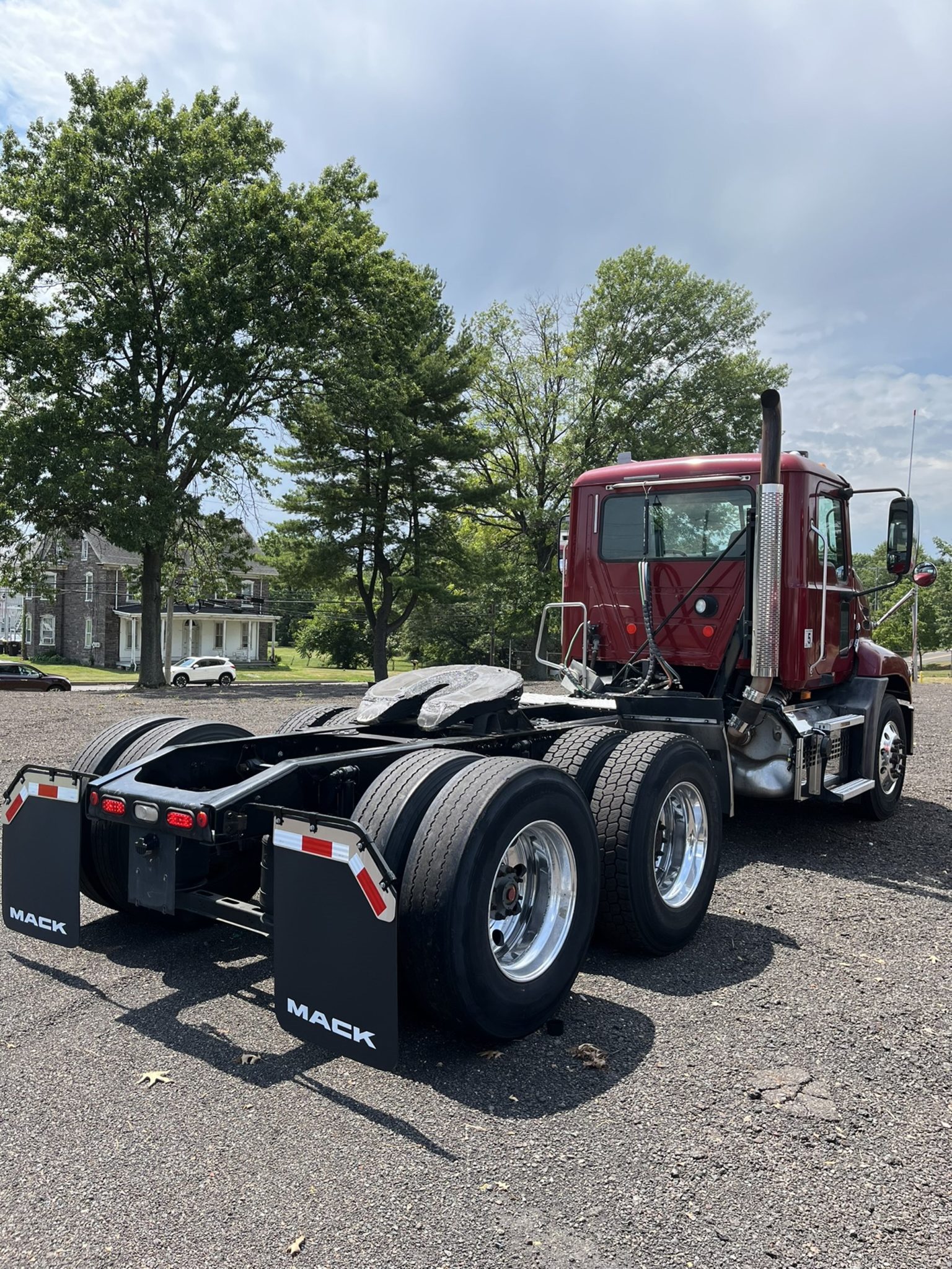 2018 MACK CXU613T - Bergey's Truck Centers: Medium & Heavy Duty ...