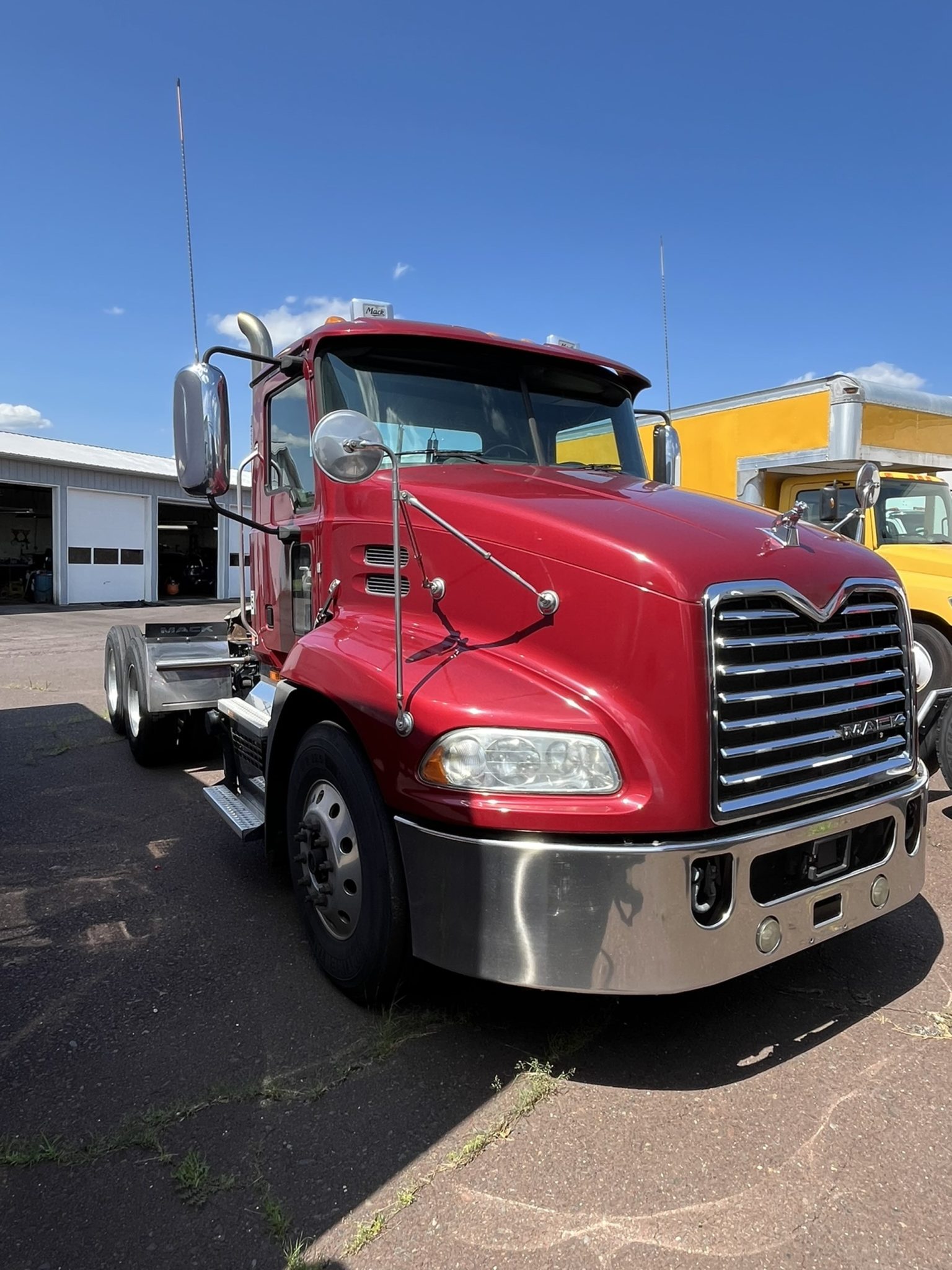 2018 MACK CXU613T - Bergey's Truck Centers: Medium & Heavy Duty ...