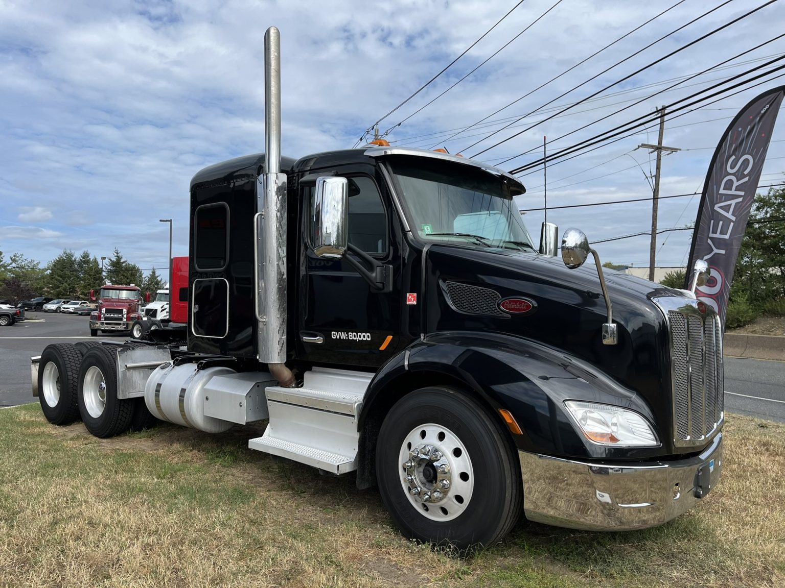 2019 Peterbilt 579 - Bergey's Truck Centers: Medium & Heavy Duty ...