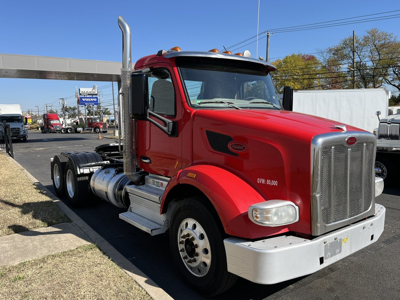 2019 Peterbilt 567 - Bergey's Truck Centers: Medium & Heavy Duty ...