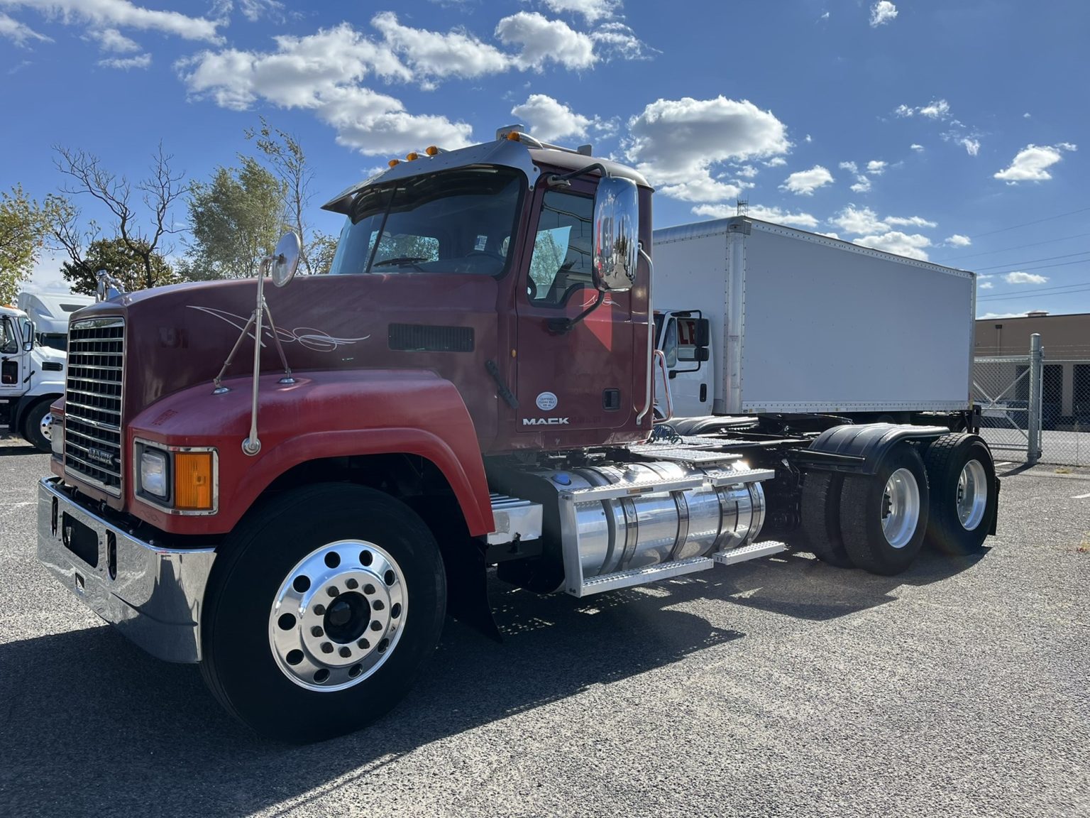 2015 MACK CXU613 - Bergey's Truck Centers: Medium & Heavy Duty ...