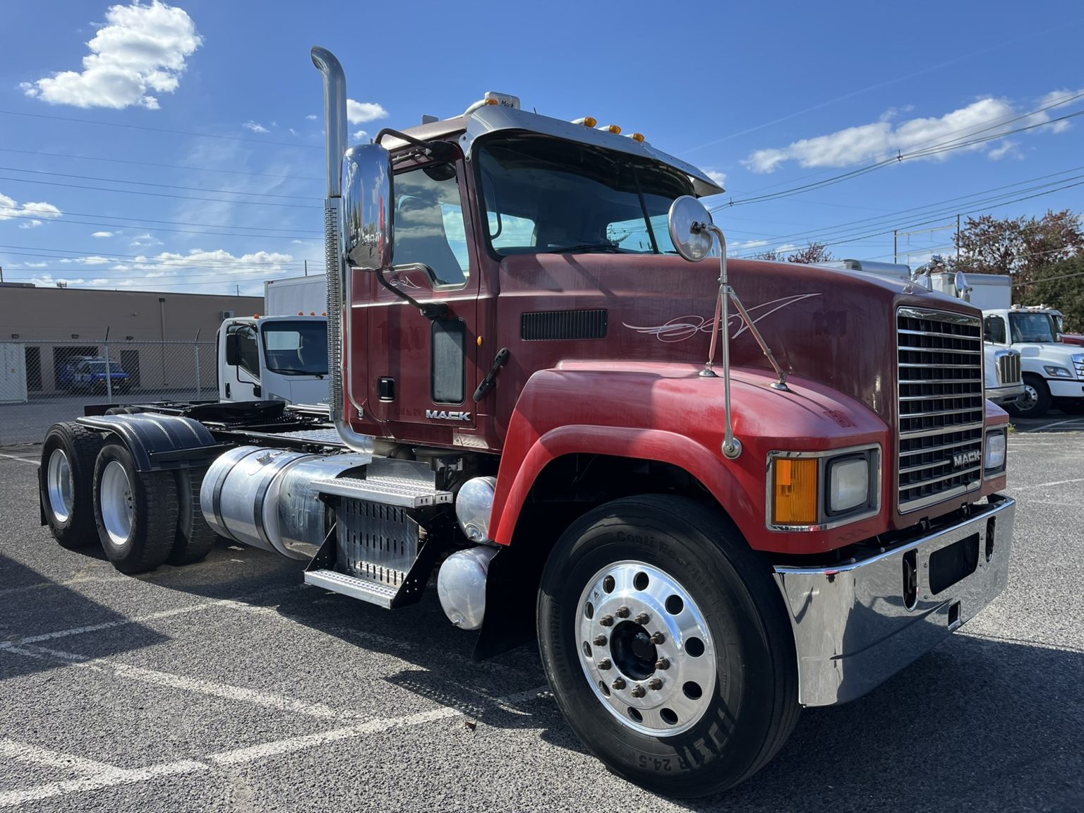 2013 Mack CHU613 - Bergey's Truck Centers: Medium & Heavy Duty ...