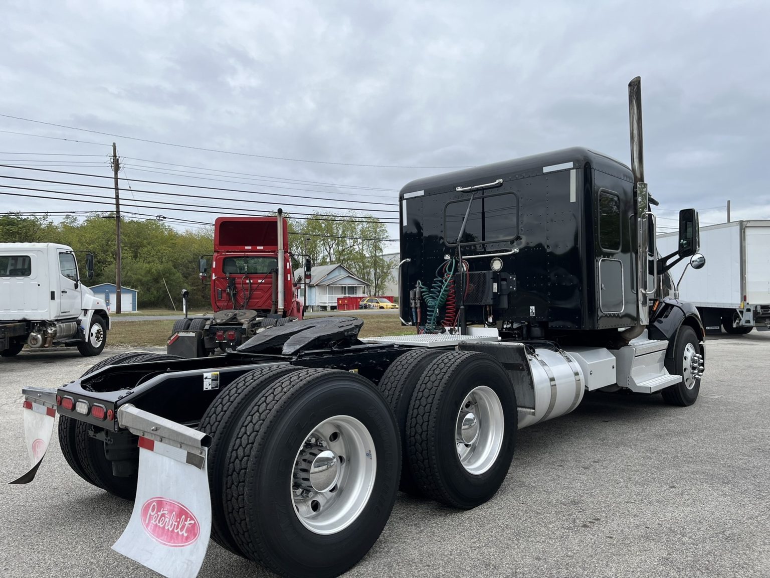 2019 Peterbilt 579 - Bergey's Truck Centers: Medium & Heavy Duty ...