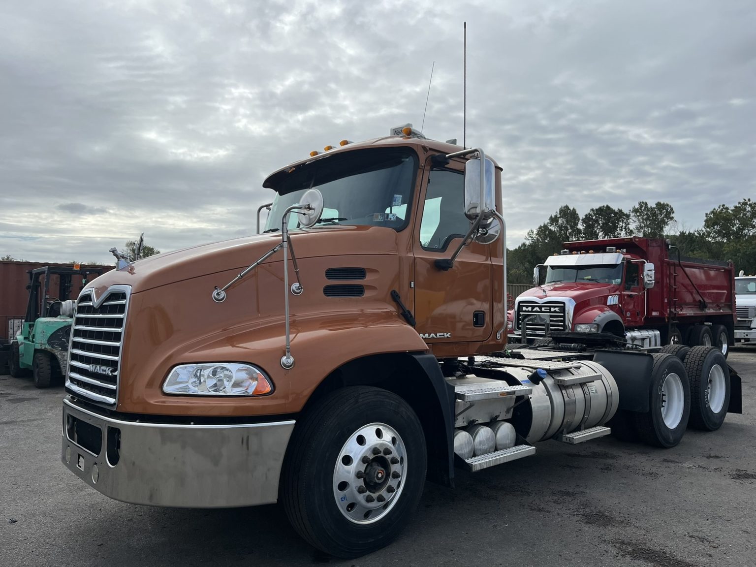 2017 MACK CXU613 - Bergey's Truck Centers: Medium & Heavy Duty ...