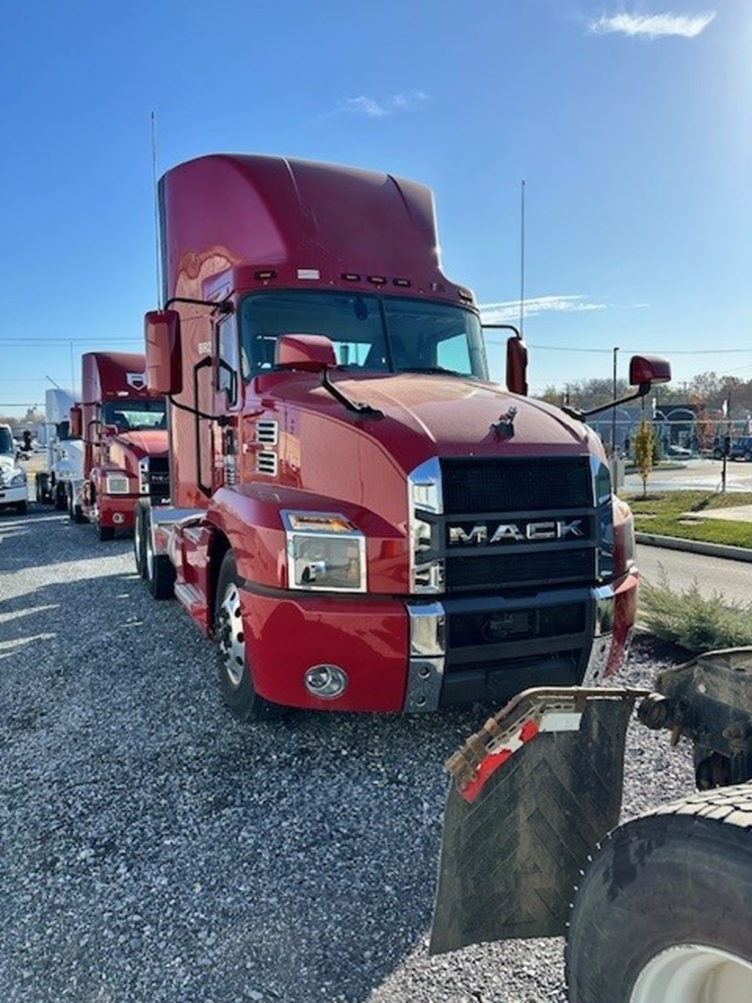 2023 Mack Anthem - Bergey's Truck Centers: Medium & Heavy Duty ...