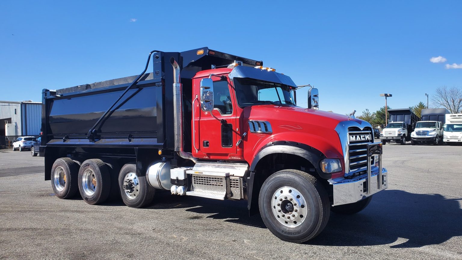 2019 MACK GR64 - Bergey's Truck Centers: Medium & Heavy Duty Commercial ...