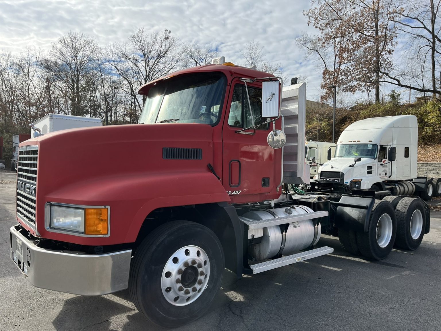 2026 MACK PIONEER 64T 76 - Bergey's Truck Centers: Medium & Heavy Duty ...