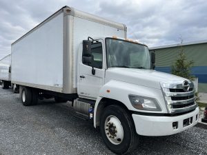 2018 HINO 258/268 - Bergey's Truck Centers: Medium & Heavy Duty ...