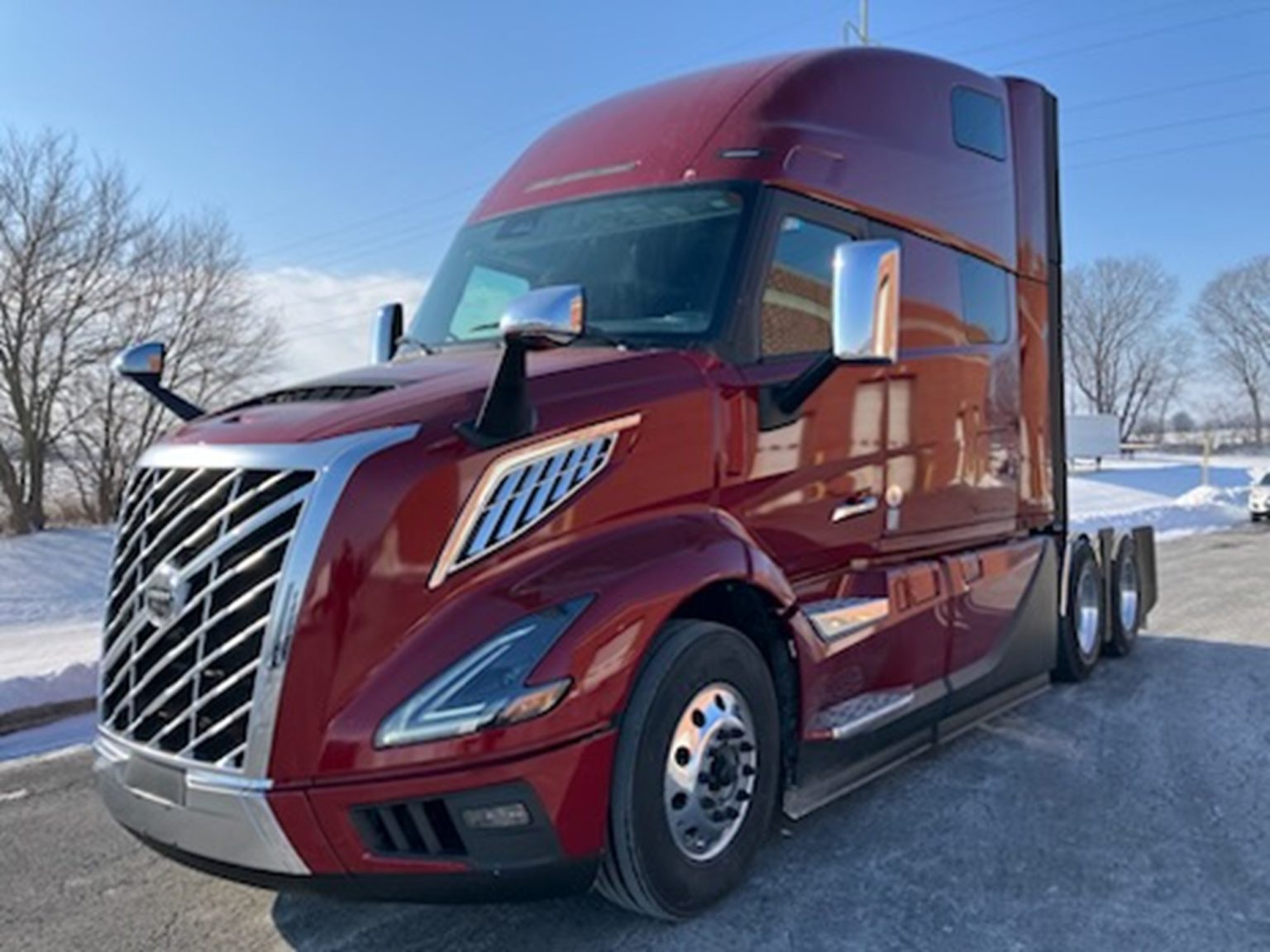 2025 Volvo New VNL64T860 - Bergey's Truck Centers: Medium & Heavy Duty ...