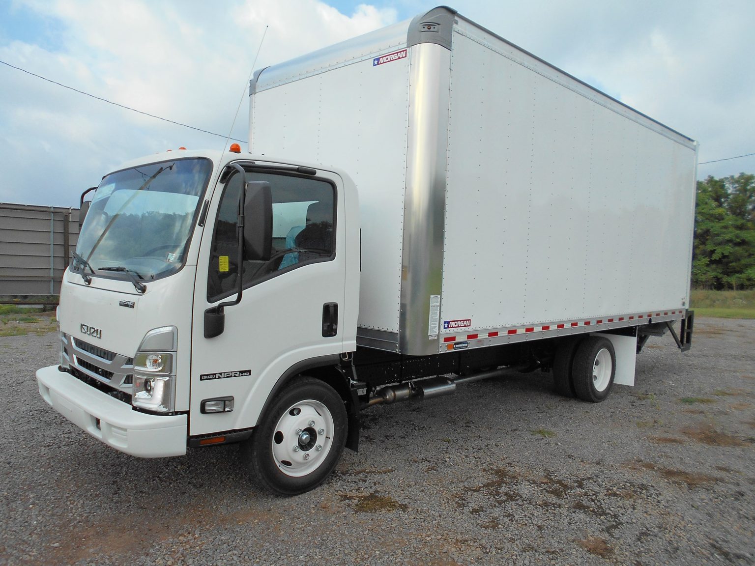 2025 Isuzu NPR HD GAS - Bergey's Truck Centers: Medium & Heavy Duty ...