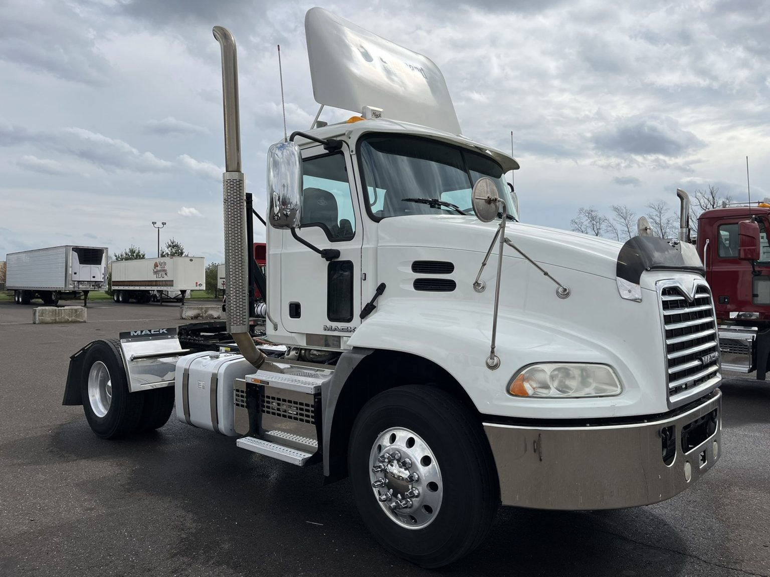 2018 MACK CXU612 - Bergey's Truck Centers: Medium & Heavy Duty ...