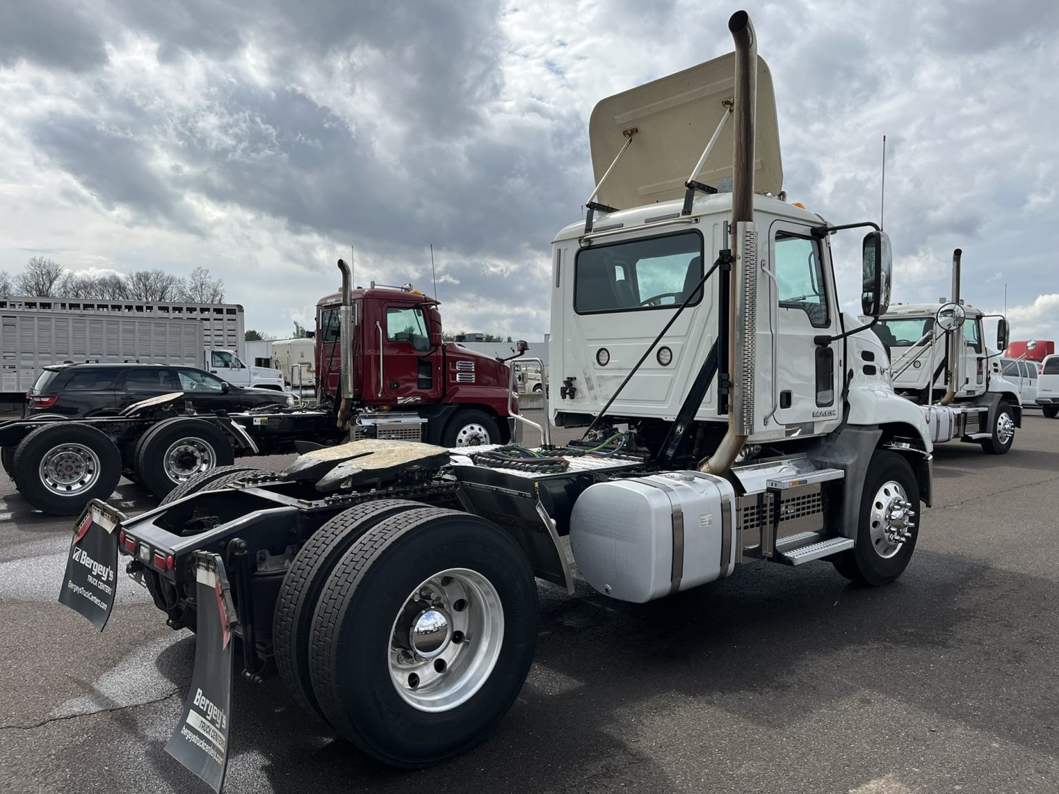 2018 MACK CXU612 - Bergey's Truck Centers: Medium & Heavy Duty ...