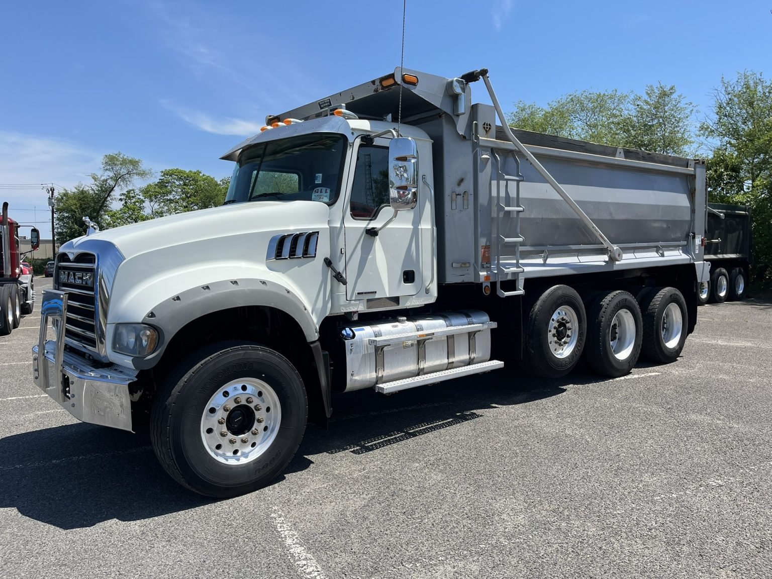 2020 MACK GRANITE - Bergey's Truck Centers: Medium & Heavy Duty ...