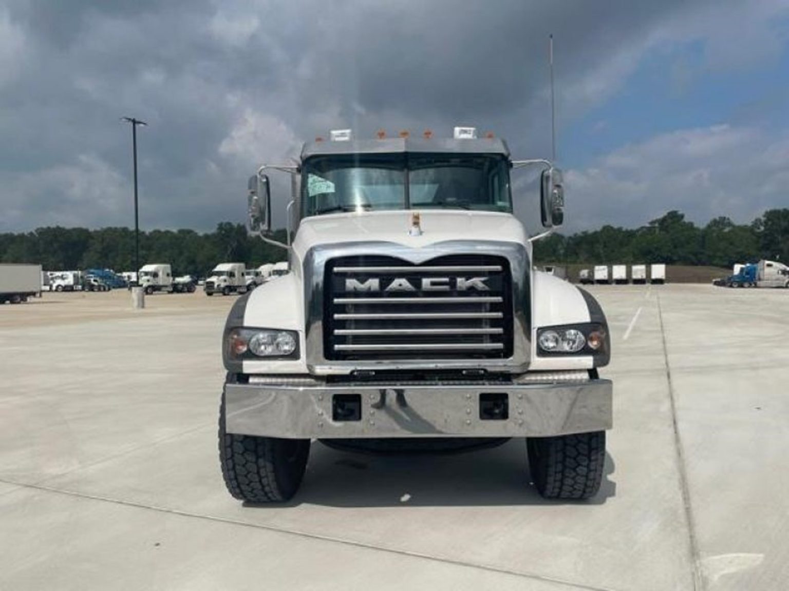 2026 MACK Granite 64FR - Bergey's Truck Centers: Medium & Heavy Duty ...