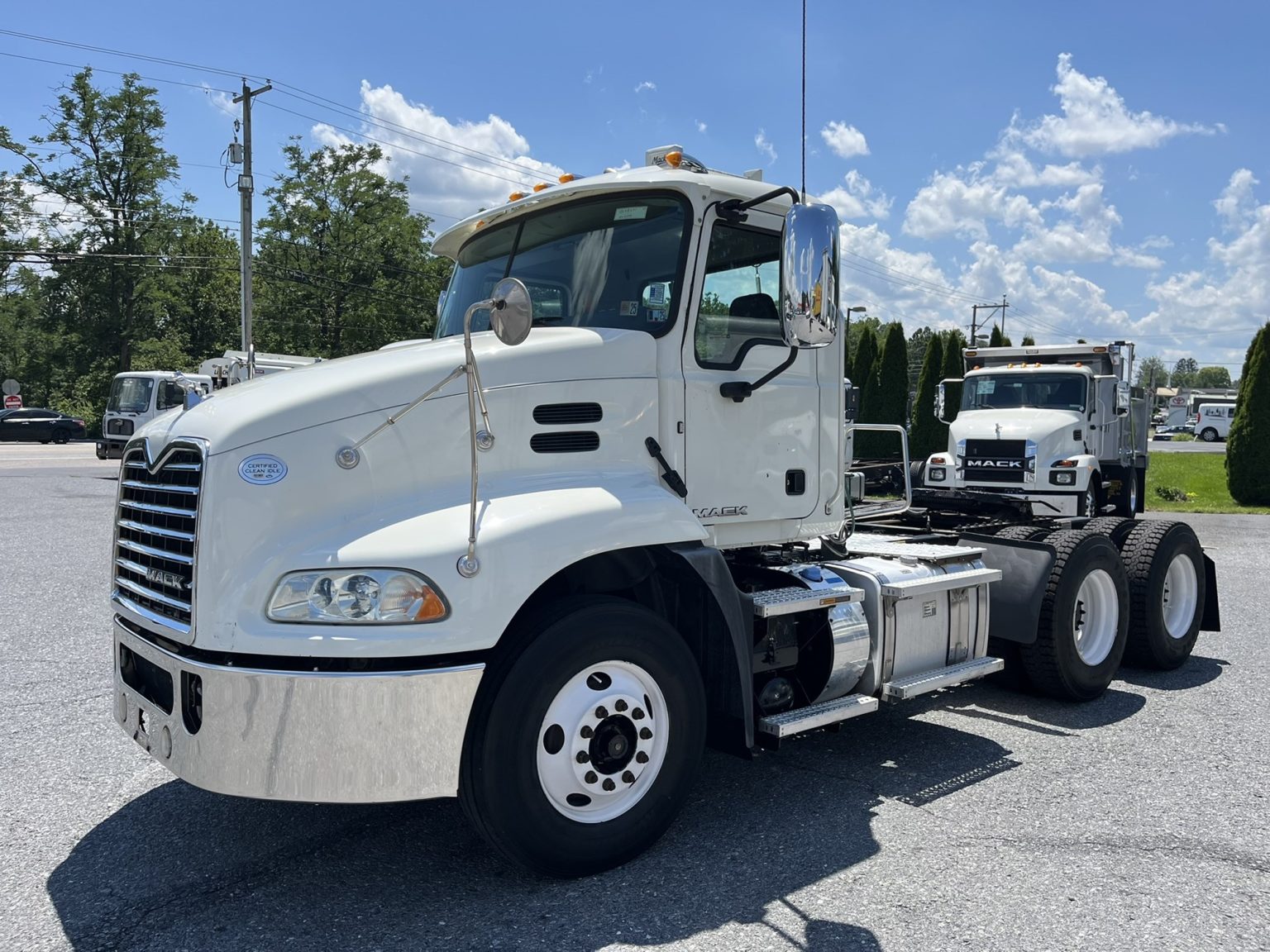 2026 MACK PIONEER 64T 76 - Bergey's Truck Centers: Medium & Heavy Duty ...